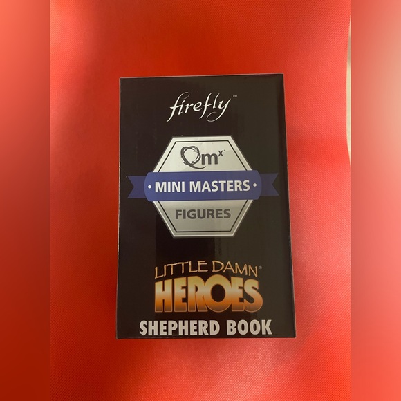 Toys | Qmx Firefly Shepherd Book Little Damn Heroes Mini Masters Figure ...